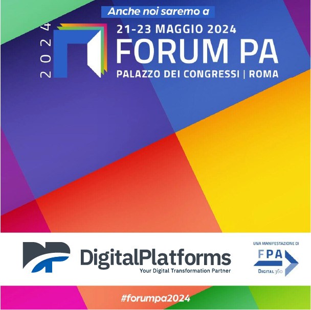 First day of participation in PA Forum 2024 - System Management S.p.A.